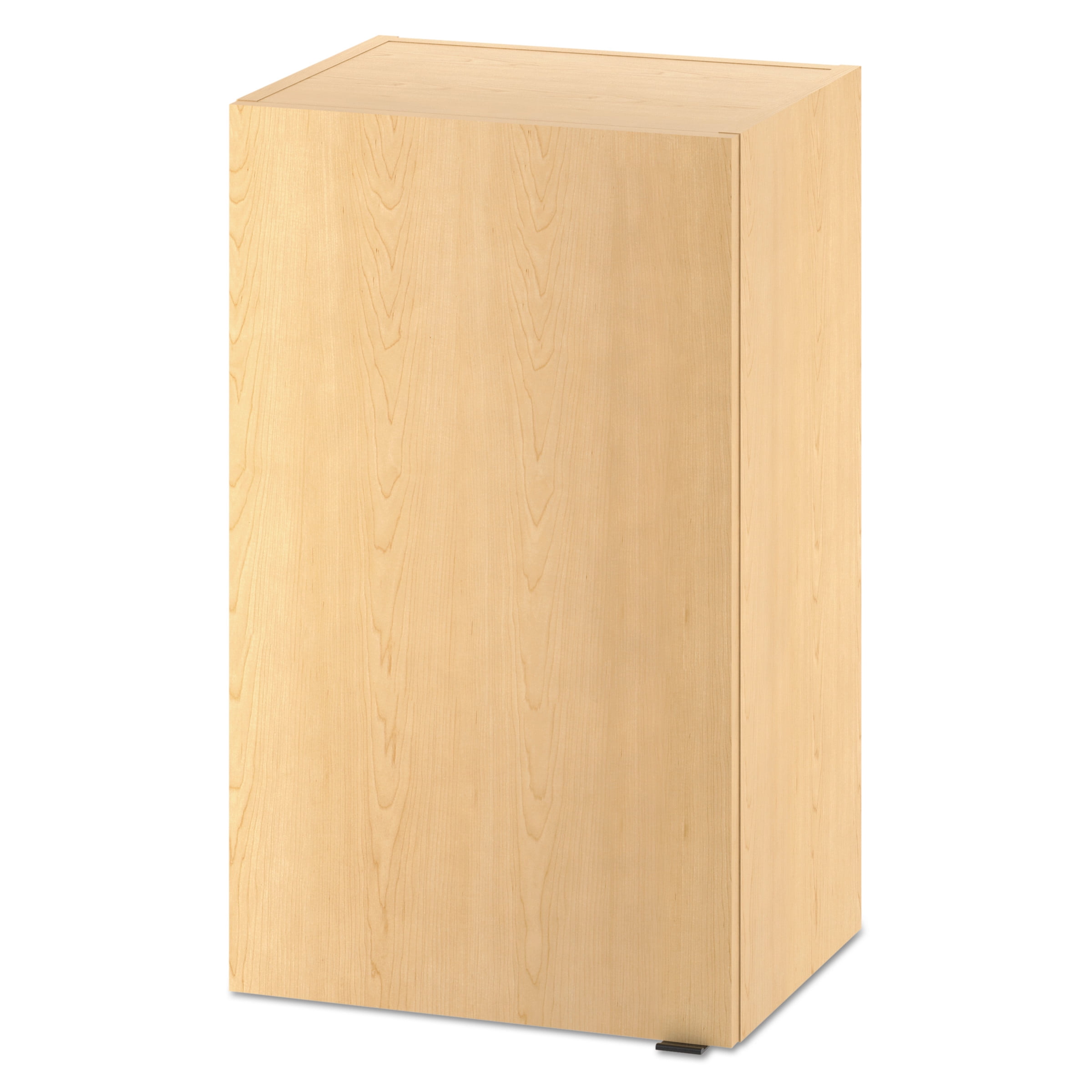 HON Hospitality Wall Cabinet, One Door, 18w x 14d x 30h, Natural Maple ...