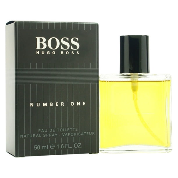 Hugo Boss - Boss Number One by Hugo Boss for Men - 1.7 oz EDT Spray ...