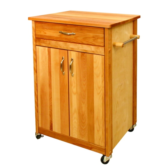 Butcher Block Carts