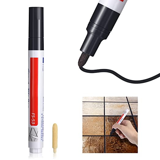 6 Pieces Tile Grout Pen Students School Accessory Restore Kitchen ...