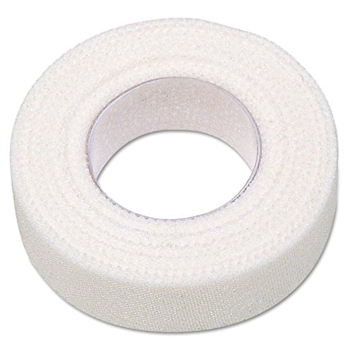 PhysiciansCare by First Aid Only First Aid adhsve Tape, 1/2" x 10yds, 6 ...