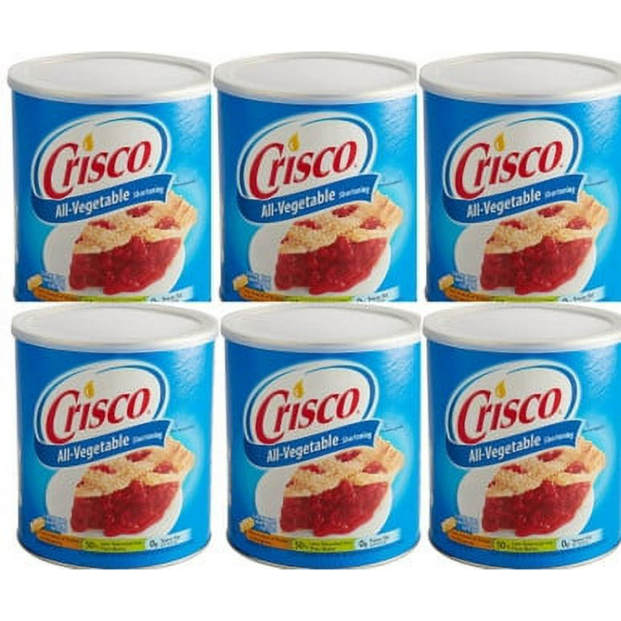 Click here for Crisco 48 Oz. Regular All Vegetable Shortening - 6... prices