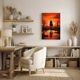 1.5-Inch Thick Canvas Print Wall Art for Living Room, Bedroom, Office ...