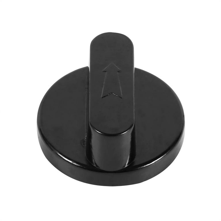 Black Oven Knobs