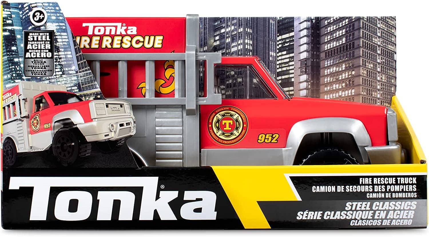 Tonka Steel Classics Fire Rescue - Walmart.com