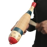 GP Percussion GUIRO Large Wood Guiro With Scratcher - Walmart.com