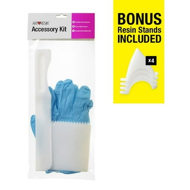 Clear Non-toxic ArtResin® Epoxy Resin Studio Kit - Walmart.com