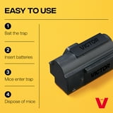 Victor Multi Kill Electronic Mouse Trap - Walmart.com