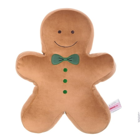 MINISO Christmas Gingerbread Plush, Brown | Walmart Canada