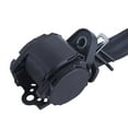 2 Set Retractable Adjustable 3 Point Harness Safety Seat Belt 9.2ft ...