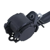 2 Set Retractable Adjustable 3 Point Harness Safety Seat Belt 9.2ft ...