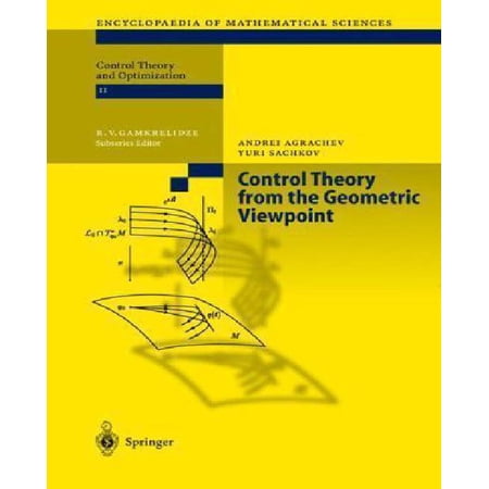 Control Theory from the Geometric Viewpoint | Walmart Canada