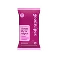 goodwipes Down There Wipes, Feminine Hygiene Wipes, Rosewater Scented ...