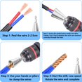 2 PCS Wire Stripper Tool Wire Twister Tool,2024 Upgrades Wire Nut ...