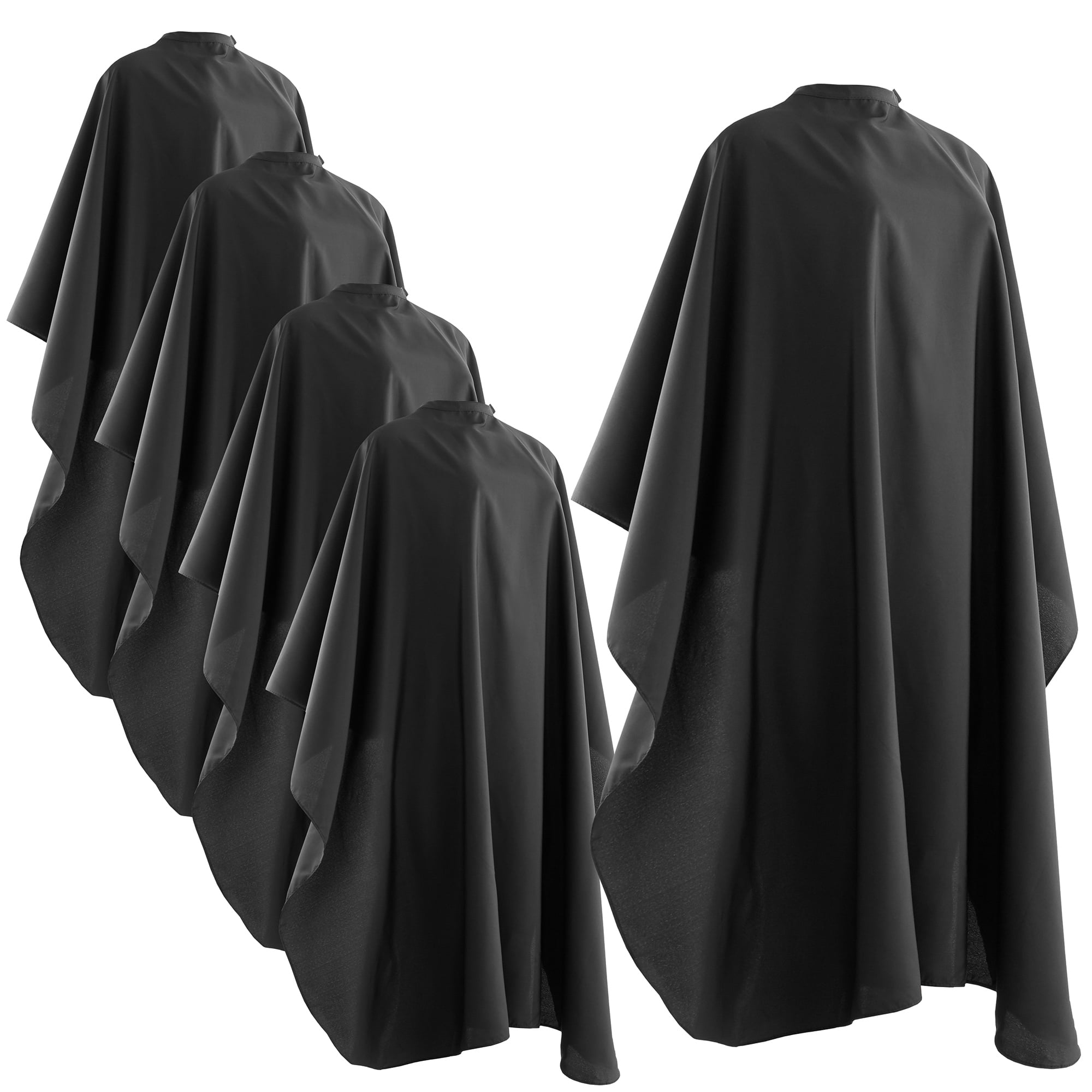 Salon Sundry - Pack of 5 - Professional Hair Salon Nylon Cape w/Snap ...