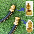 BQBQERT Quick connecting Swivels Connector Garden Hose Coupling Water ...