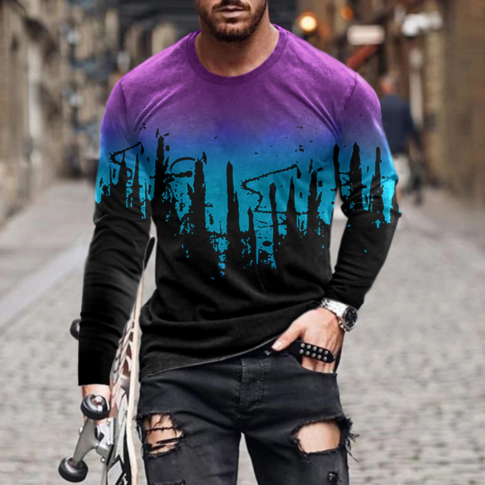 Click here for Zanvin Summer Tops  Men Fashion Casual Round Neck... prices