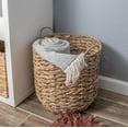 Better Homes & Gardens Braided Rush Round Baskets, Set of 2, Extra ...