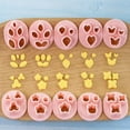 Clay for Clay Jewelry Making DIYs Earrings Frame Clay Practical Flower ...