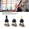 Suodoka 3pcs 3-Way Guitar Toggle Switches Short Straight Pickup ...