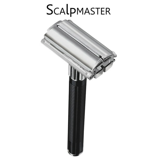 SCALPMASTER Barber Grooming Shaving Classic Safety Razor SR-SC-7000 ...