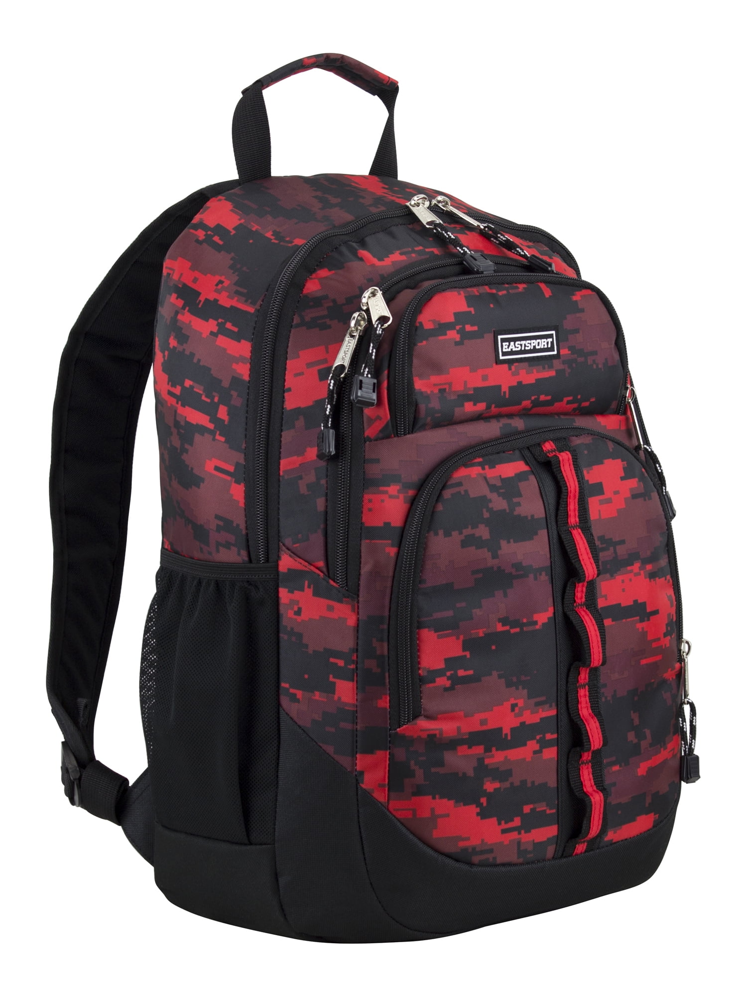 Eastsport Rally Sport Backpack, Static Red Camo – Walmart Inventory ...