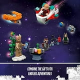 LEGO, Marvel Guardians of the Galaxy 76231 Advent Calendar, 268 Pieces ...