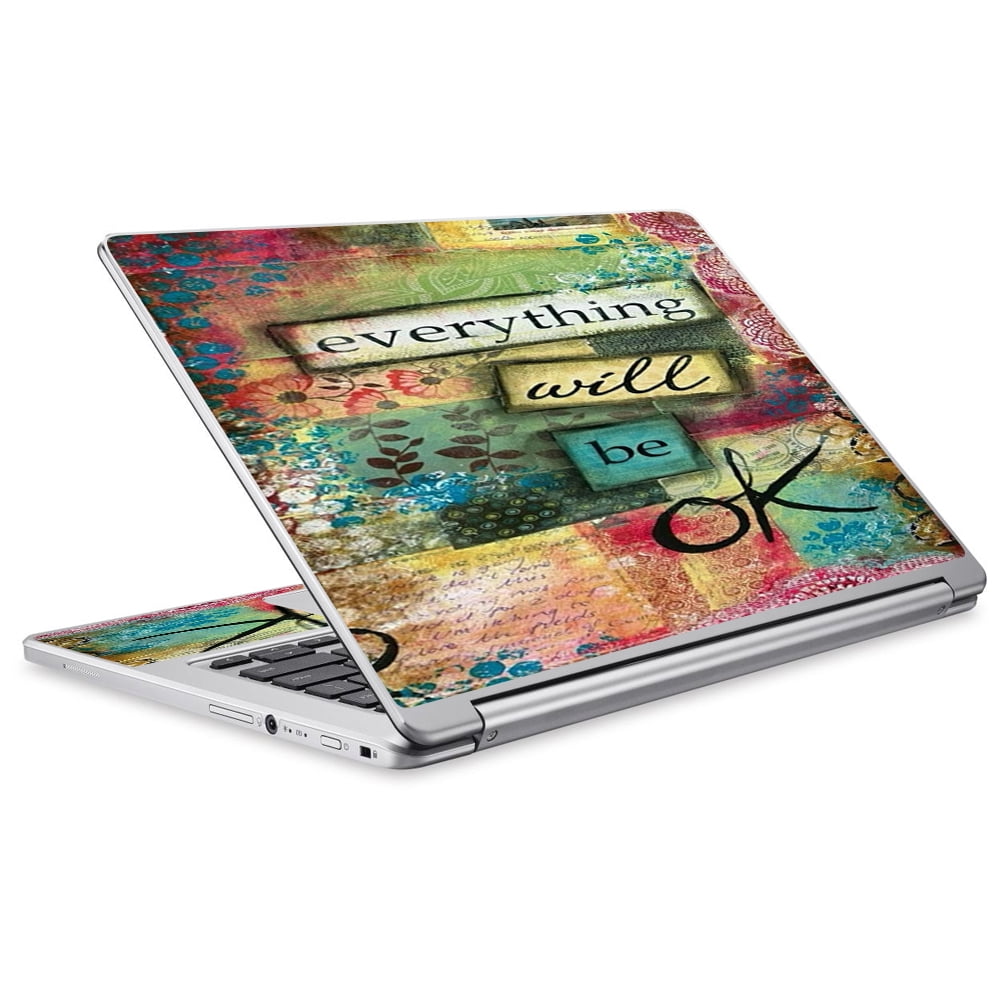 Skins Decals For Acer Chromebook R13 Laptop Vinyl Wrap / Everything ...