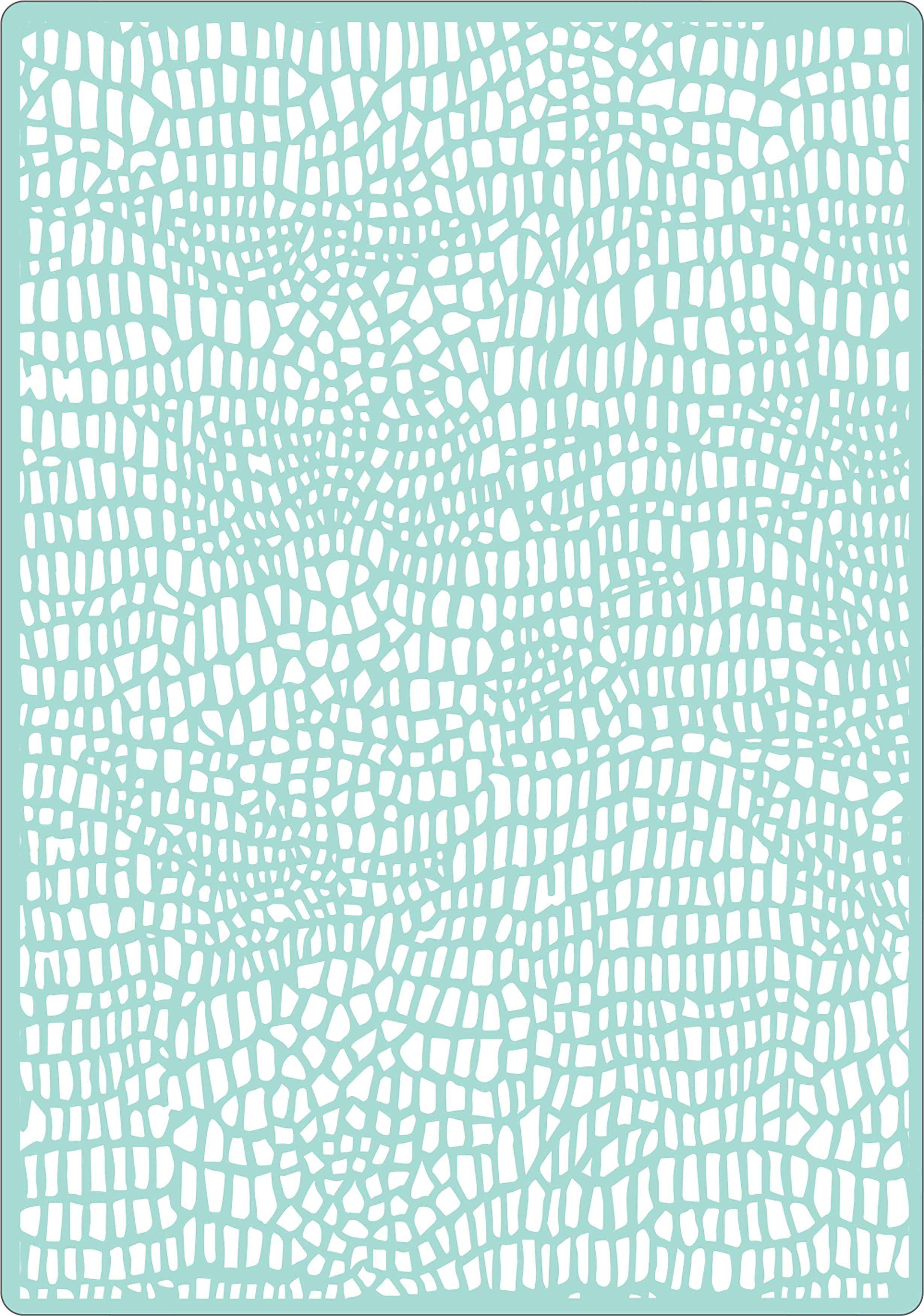 Sizzix Textured Impressions Plus Embossing Folder By Luisa-Cocodrilo ...