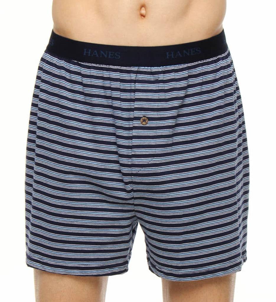 Hanes Classics Men`s TAGLESS ComfortSoft Knit Boxers, S, Assorted ... Hanes Classics Men`s TAGLESS ComfortSoft Knit Boxers, S, Assorted ...