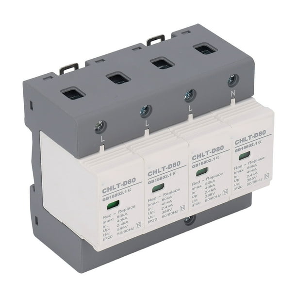 Voltage Surge Arrester Device,Voltage Surge Arrester 4P Surge Arrester ...