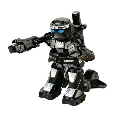 XZNGL 2.4G Somatosensory Remote Control Boxing Robot Two-person ...