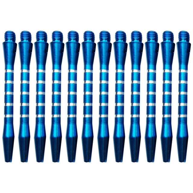 12Pcs Aluminum Alloy Throwing Darts 2BA Shafts Stems Standard Thread ...