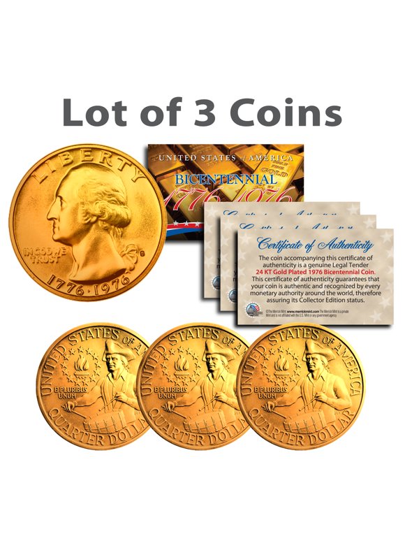 24k Gold Coins