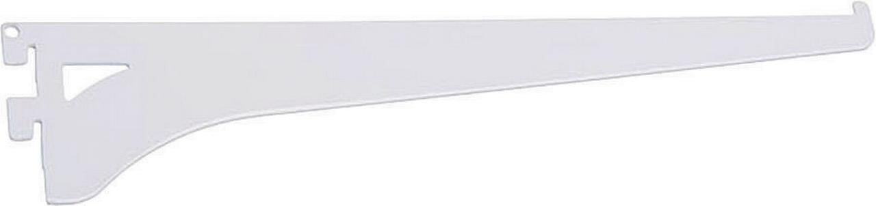 Prosource 2094456 Heavy Duty Single Track Shelf Bracket 12 In L X 2 38 In W 18 Mm Thick Steel
