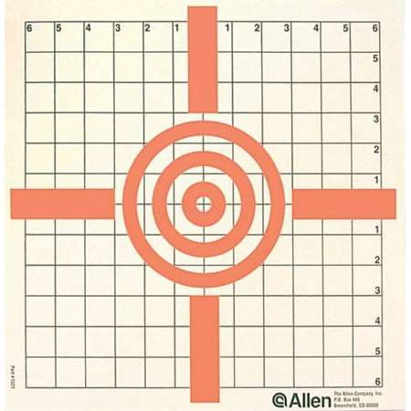 Allen Cross Style Sight-In Target, 12 Pack | Walmart Canada