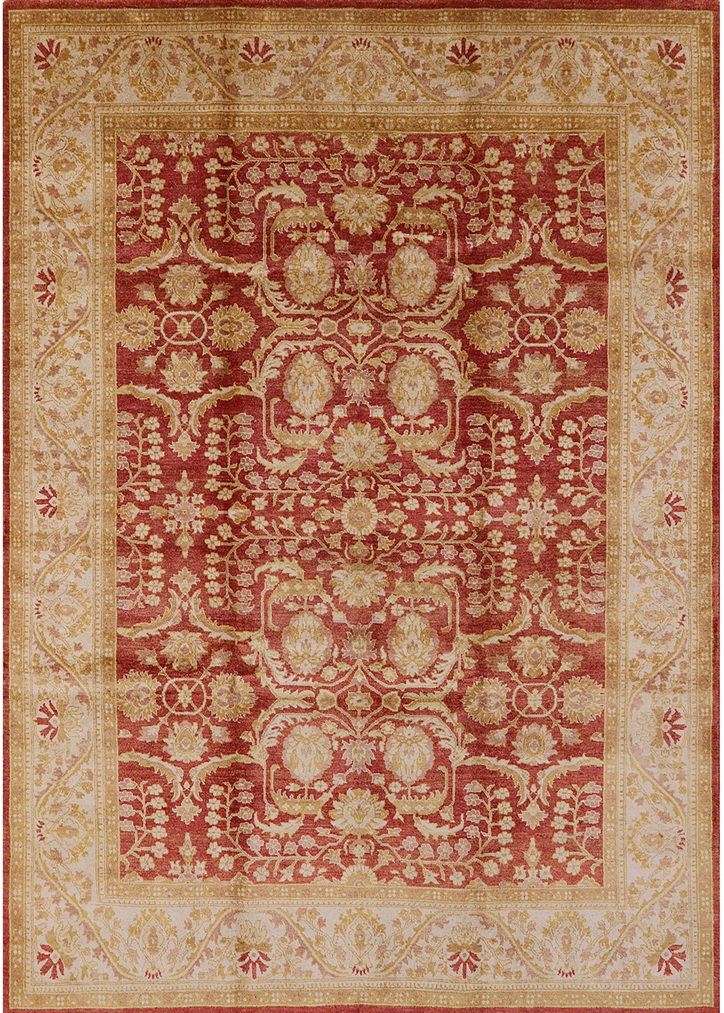 Ahgly Company Indoor Rectangle Mid-Century Modern Brown Sand Brown ...