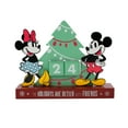 Disney, Mickey and Minnie, Countdown to Christmas Calendar, Green ...