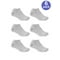 Athletic Works - Men's No Show Socks 6 Pack - Walmart.com