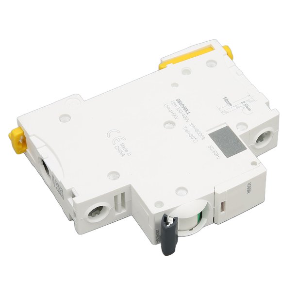 Circuit Breaker, 1P Double Locking Clip Structure Residential Circuit ...