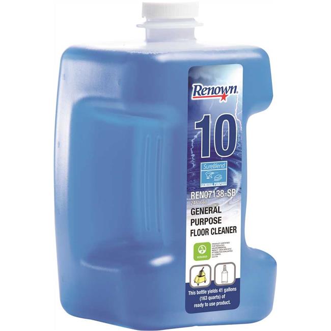 Renown Ren07138-Sb Renown Sureblend General Purpose Floor Cleaner 80 Oz ...
