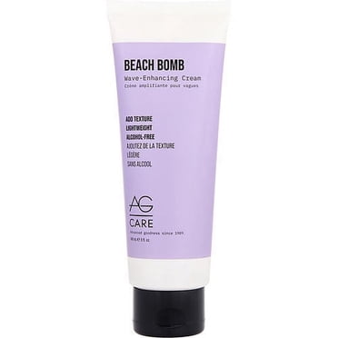 Ag Hair Cosmetics Beach Bomb, Lightweight Tousled Texture Cream, 5.4 Oz ...