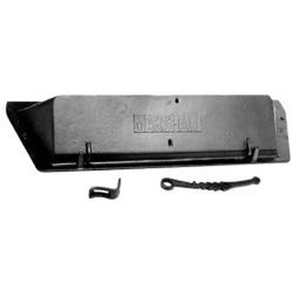 Marshall Stamping CD48 Fireplace Damper with Poker Control - 48 in ...