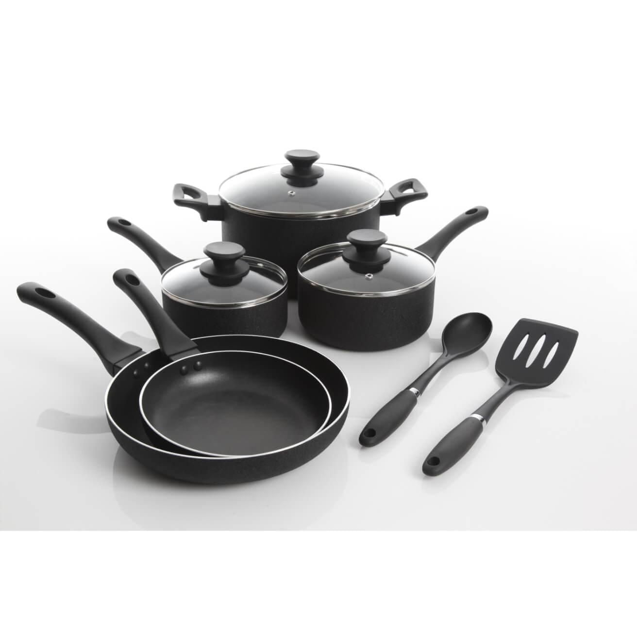 Click here for Oster Ashford 10 Piece Aluminum Nonstick Cookware... prices