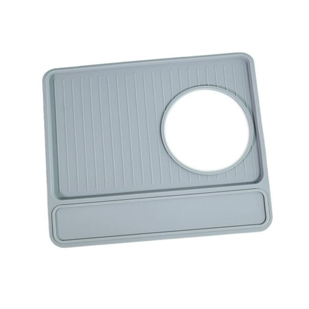 Coffee Grinder Pad Coffee Maker Mat for Cups Dish Washing Racks Dinner ...