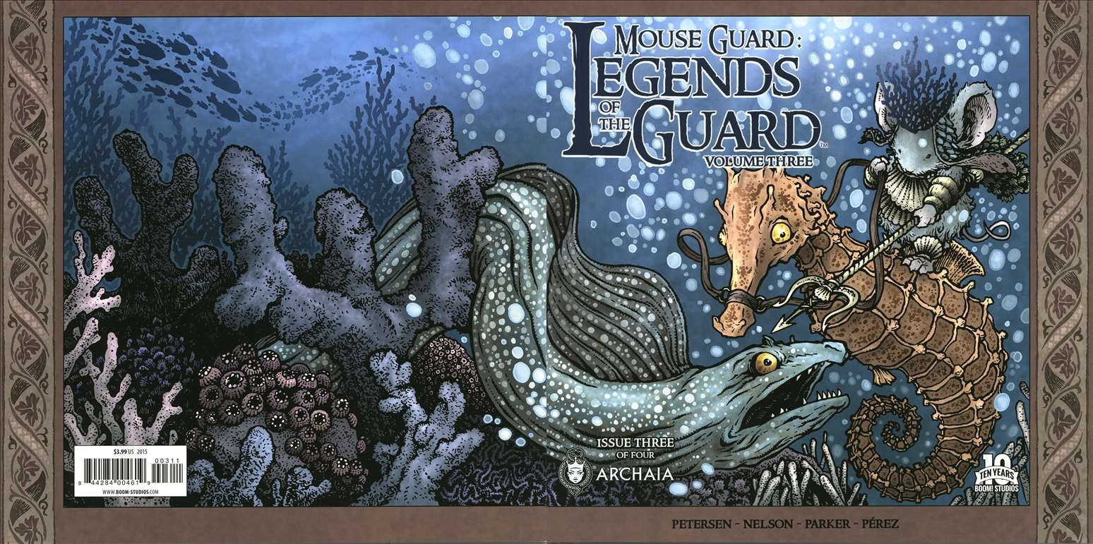 Mouse Guard: Legends of the Guard (Vol. 3) #3 VF ; Boom! Comic Book ...