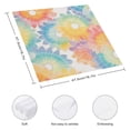 6 PCS Napkin Cloth 18.7in A Wide Range Of Uses Not Fade Not Ball For ...
