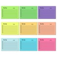 Fluorescence Convenience Sticks Color Notepad To Sign The Office ...