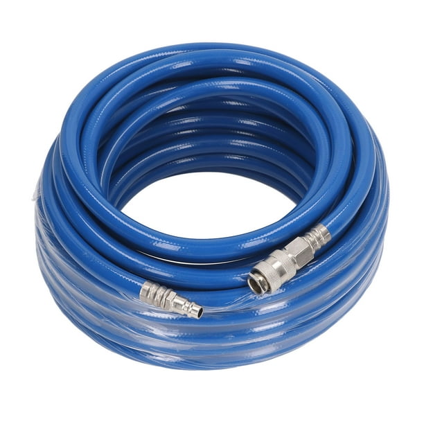 PVC Air Hose, Anti Bending 15mm OD 20bar Hard Wearing 15m Length High ...