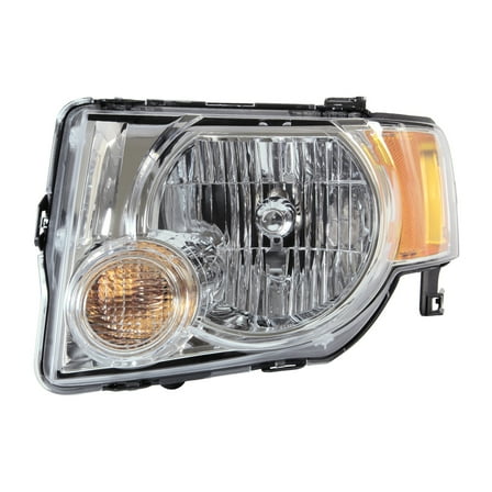TYC 20-6734-91-1 Left Headlight Assembly for 2006-2011 Honda Civic ...